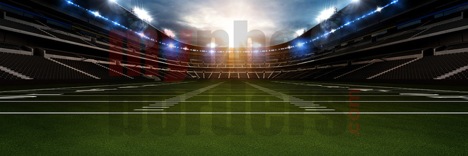 Digital Sports Background - Football Stadium II - Panoramic