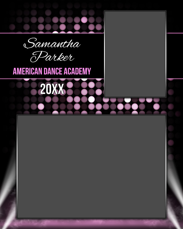 Memory Mate Photo Template - Stage Effect
