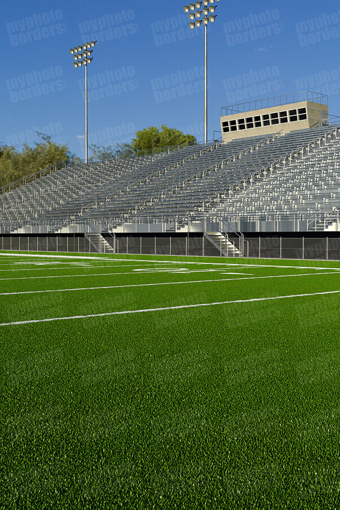 Digital Sports Background - Football