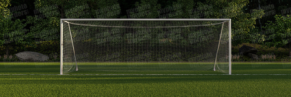 Digital Sports Background - Soccer Field