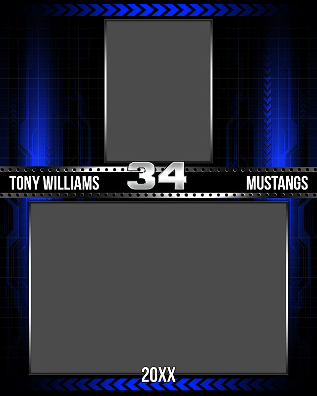 Memory Mate Photo Template - Hi-Tech Metal