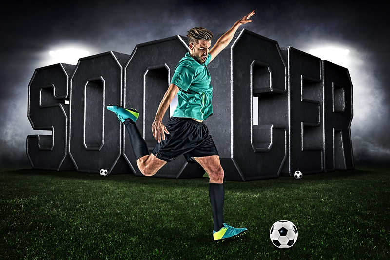 Player Team Banner Sports Photo Template Surreal Soccer Photoshop Player Team Banner Sports Photo Template Surreal Soccer Photoshop