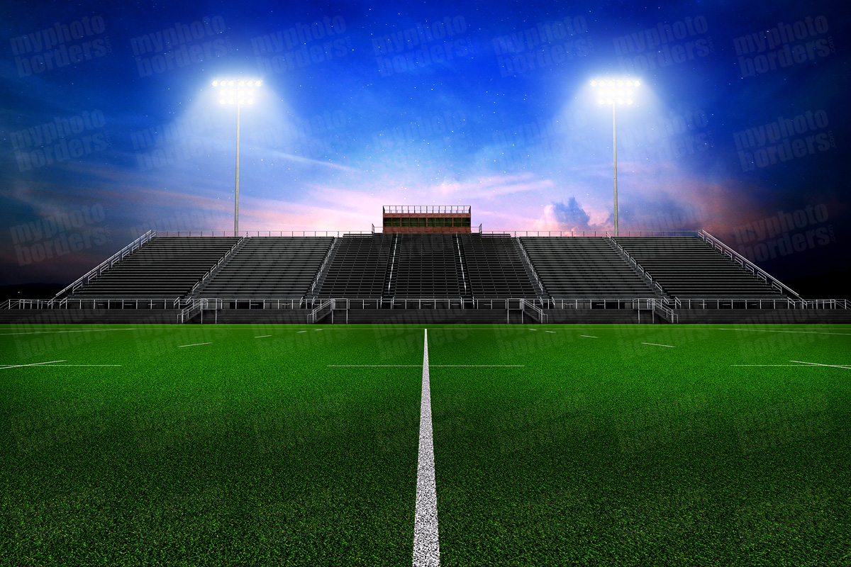 Digital Sports Background - Home Turf - Rugby