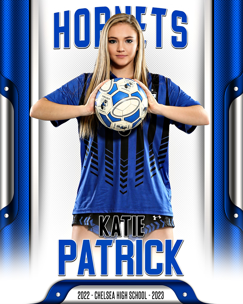 16x20 Multi-Sport Photoshop Layered Photo Template - Tabs - Designed By ...