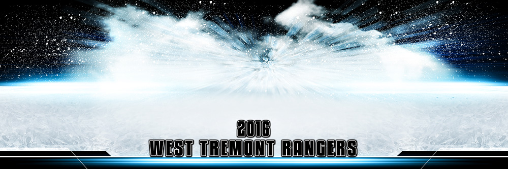Panoramic Sports Team Banner Photo Template For Hockey - Ice Breakers