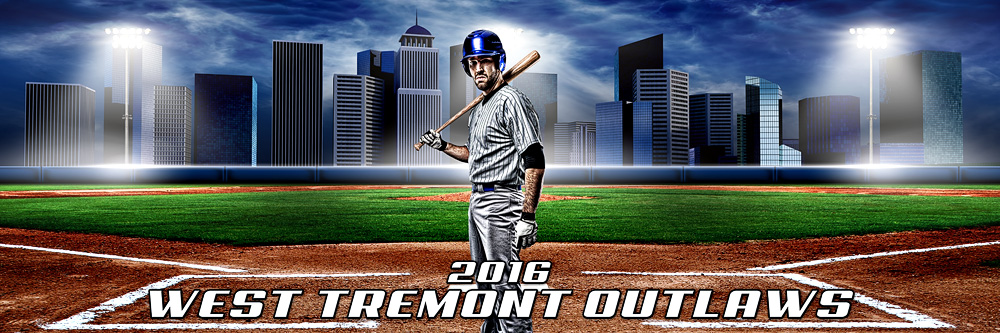Panoramic Sports Team Banner Photo Template For Baseball, Softball And ...