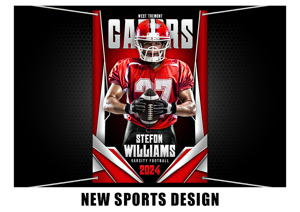 My Photo Borders - Custom Sports Photoshop Templates and Digital ...