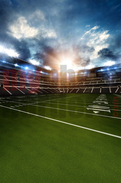 Digital Sports Background - Football Stadium II