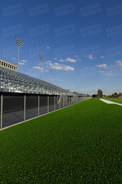 Digital Sports Background - Football