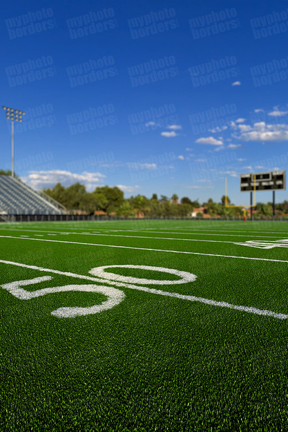 Digital Sports Background - Football