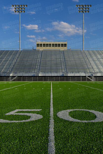 Digital Sports Background - Football