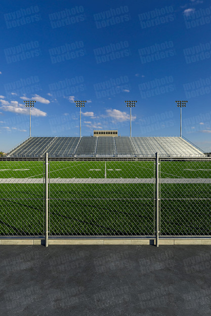 Digital Sports Background - Football