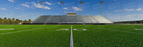 Digital Sports Background - Football - Panoramic