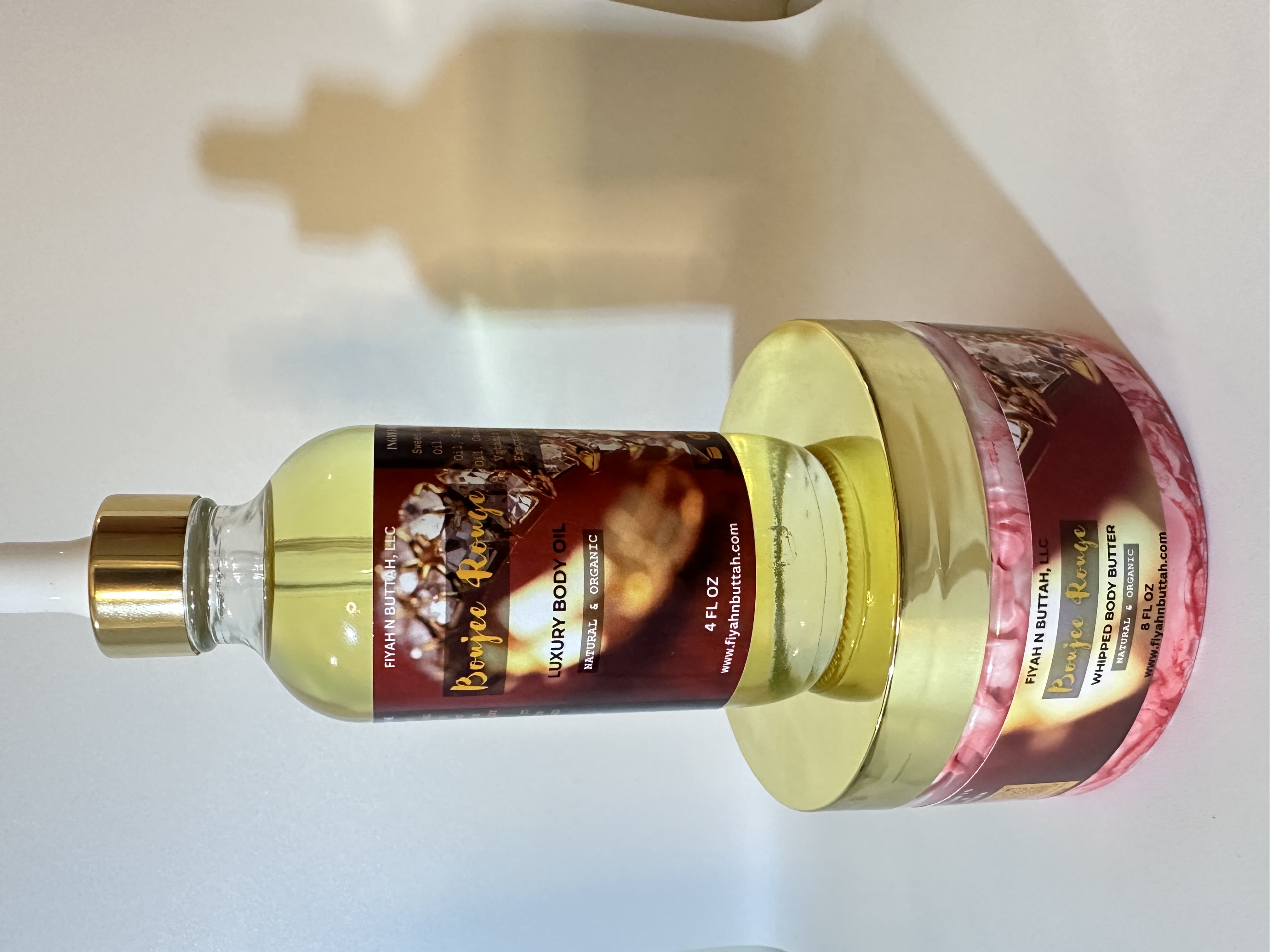 Boujee Rouge Body Oil