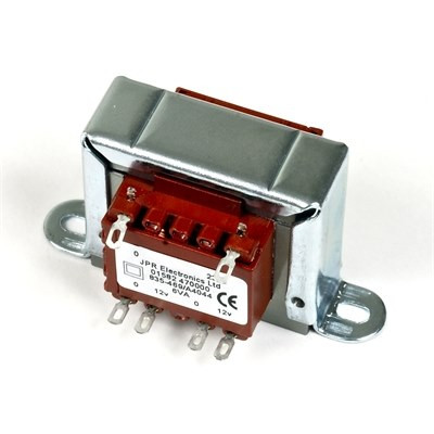 Chassis Transformers 6VA Output Chassis transformer 115+115V 6VA 12V ...
