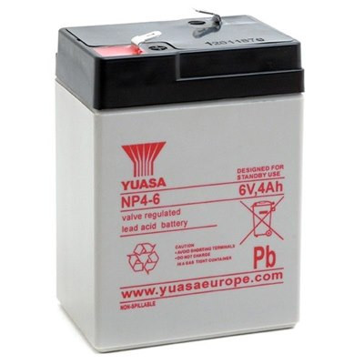 Yuasa NP Series Sealed Lead Acid Battery 12V 12AhYuasa NP Series SLA ...