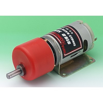 Geared Motors - 919D Fixed ratio Geared motor 50:1