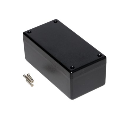 Hammond 1594 Series H/D water-tight Enclosure 1594CWBK Water-Tight ...