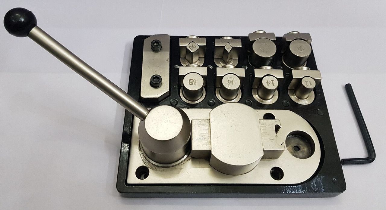 Ring Bending Set 8 Dies Ring Bender
