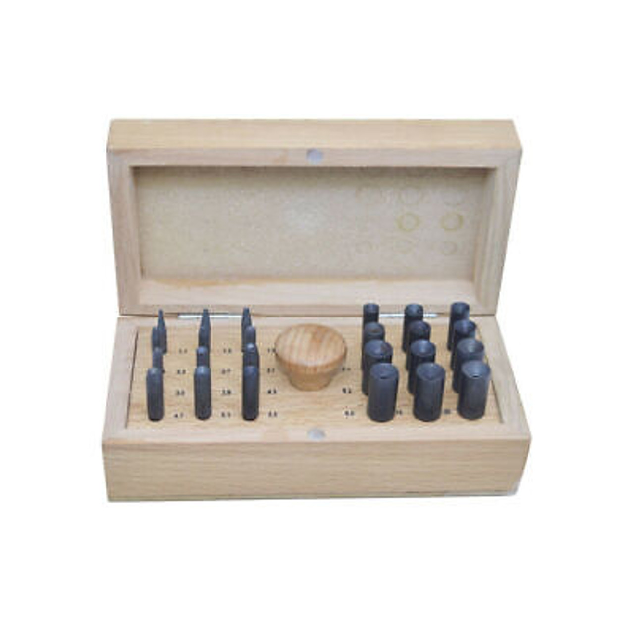 Bezel Setting Punch Set Stone Setting Tool 24