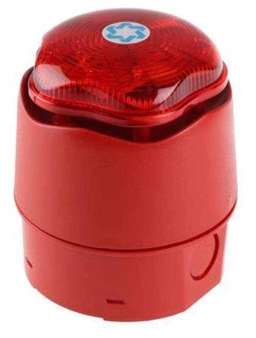 Hosiden Besson Banshee Excel Lite Series Red Sounder Beacon, 9 to 30 V ...