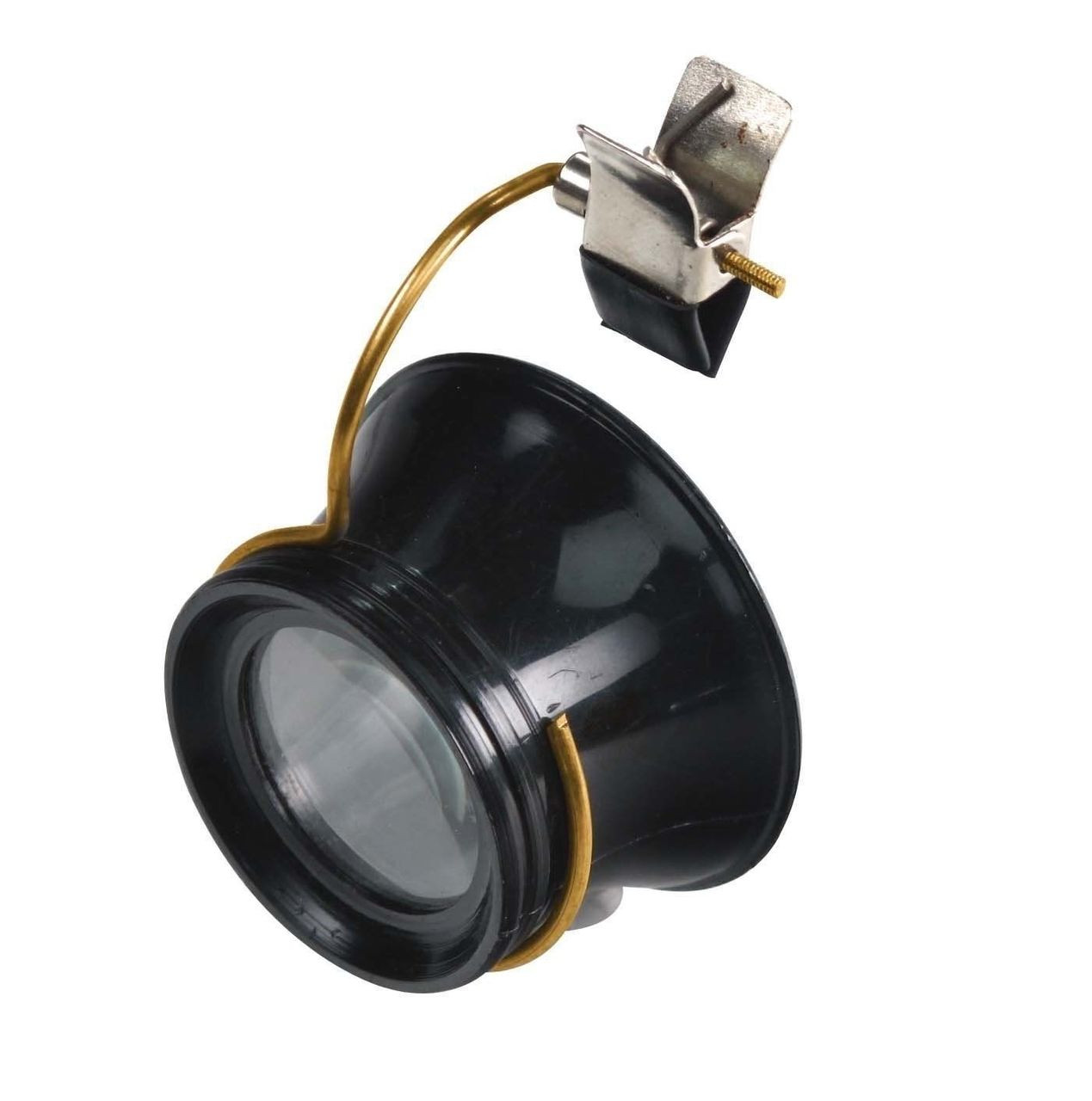 Jewellers Loupe With Spectacle Clip 10 x Magnification