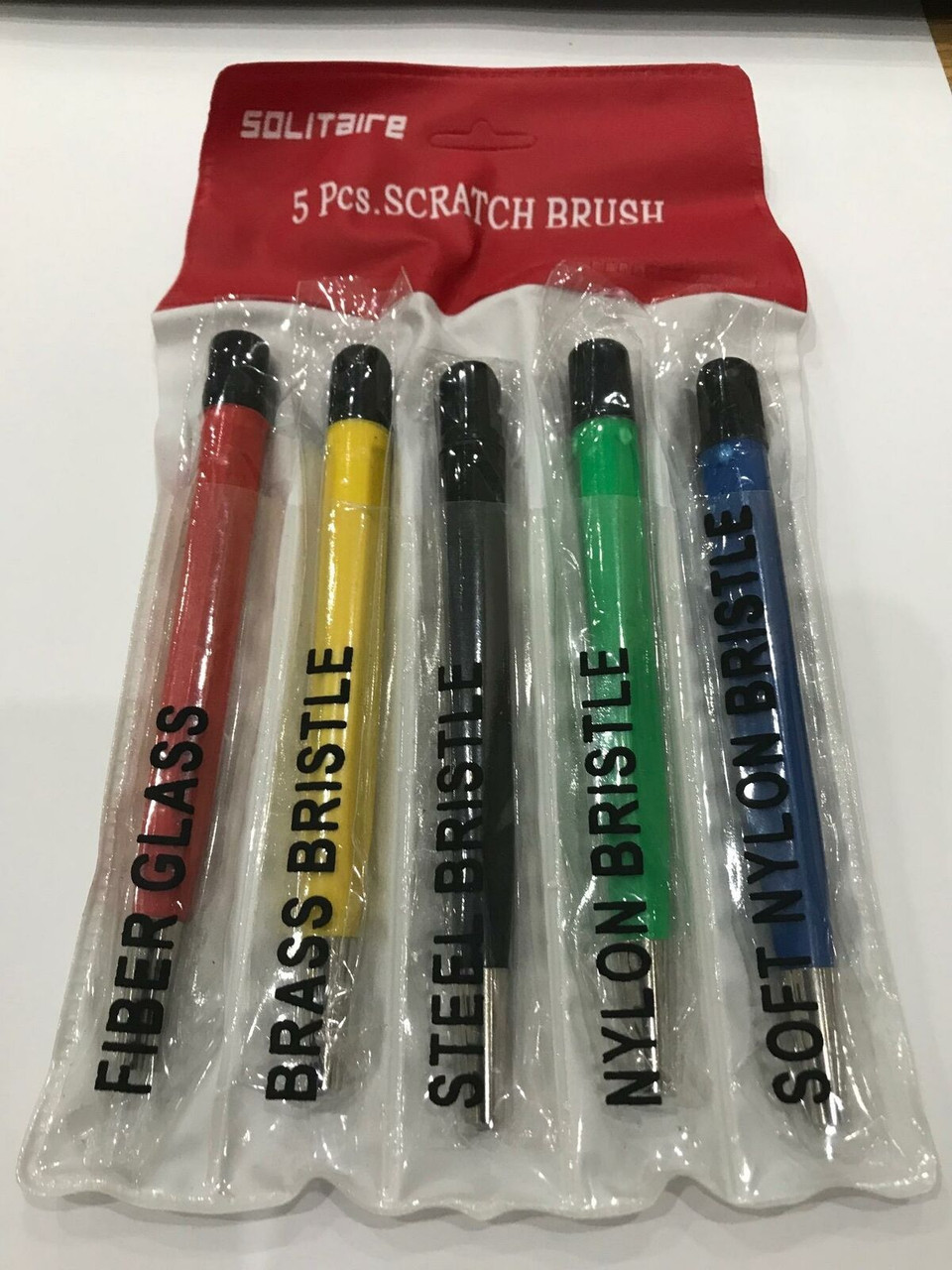 Scratch Brush Set of 5