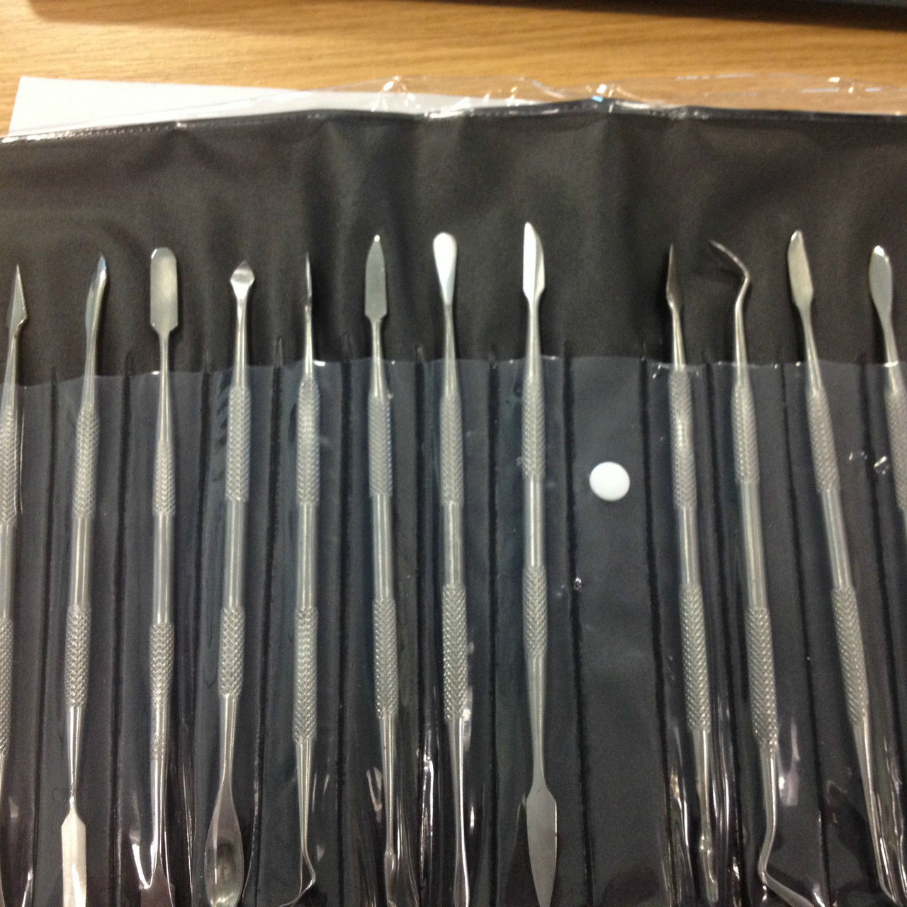 Wax Carver Set 12 Piece for Modellers jewellers cake decorating etc