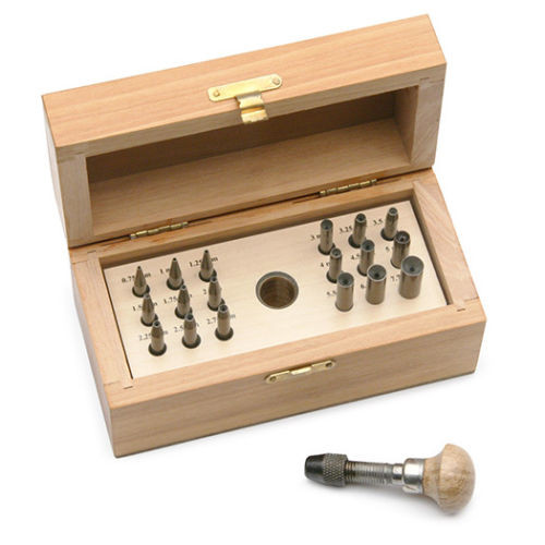 Bezel Setting Punch Set 18 Piece