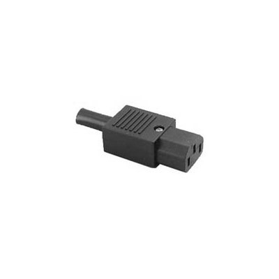 C13 IEC Rewireable Plug 10A Richbay R-332 C13 IEC Rewireable Plug 10A ...