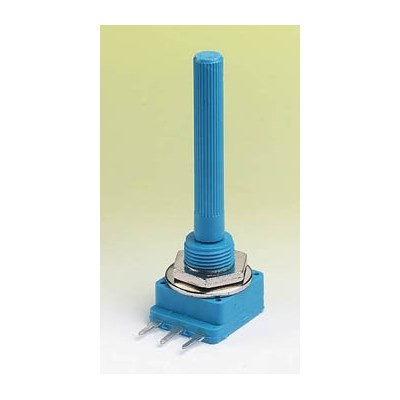 16mm Iskra Rotary Potentiometer 16mm Rotary pot. 470K log