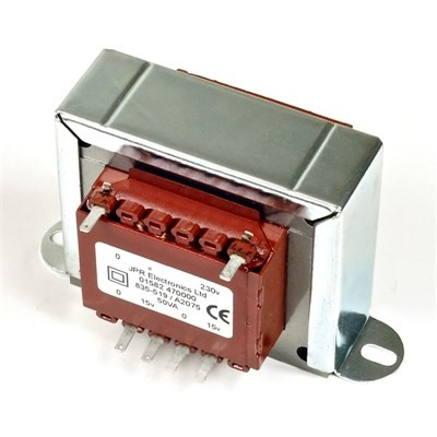 Chassis Transformers 50VA Output Chassis transformer 230V 50VA 12V+12V ...