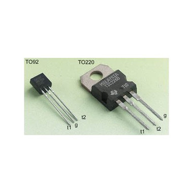 Triacs - plastic cased (Non-isolated) Triac TICP206M