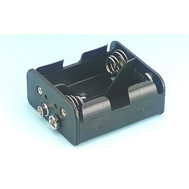 Commercial C Cell Battery Holders 1 x C battery holder. Solder tag ...