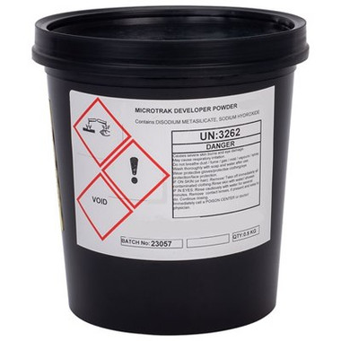 Microtrak PCB Developer Concentrate and Powder Microtrak Powder PCB ...