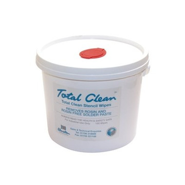 Total Clean Stencil Wipes Stencil Wipes