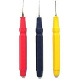 Oiler pin set of 3 fine medium thick precision oiling