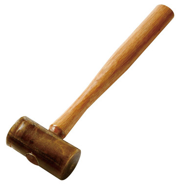 Jewellers Leather Mallet large 45mm head for jewellery making