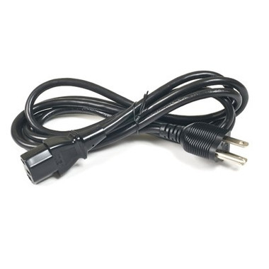 US 3 pin plug to IEC socket cordset 2m cordset. USA 3 pin power plug to ...
