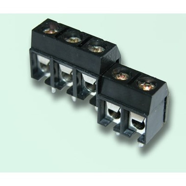 Tianli 5mm Low Profile PCB Mount Terminal Block 5mm Low Profile TB500 2 way