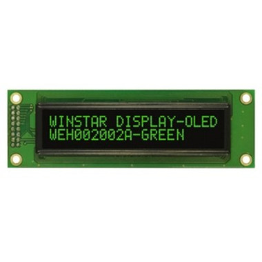 20 x 2 OLED Display OLED Display 20 x 2 Yellow/black