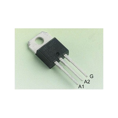 Triacs - isolated tab Triac BTA06-600B