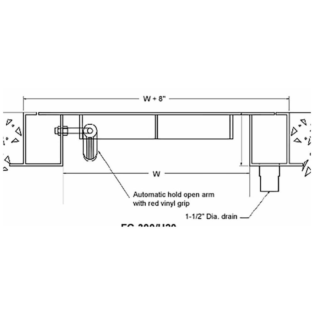 Floor Door H20 Loading 24"x36": Heavy-Duty Access Solution