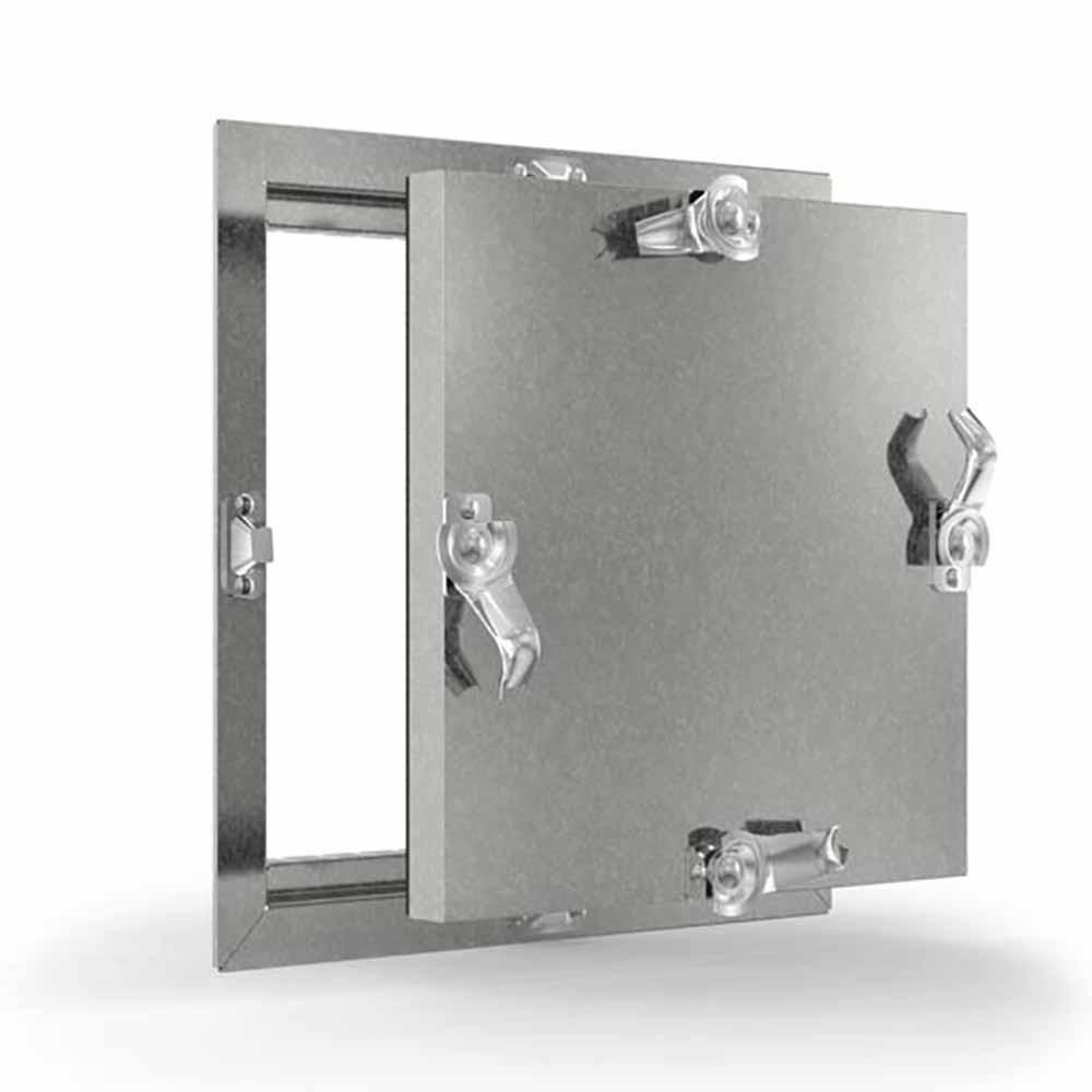 High Pressure Duct Door 18" x 18": Provide easy installation