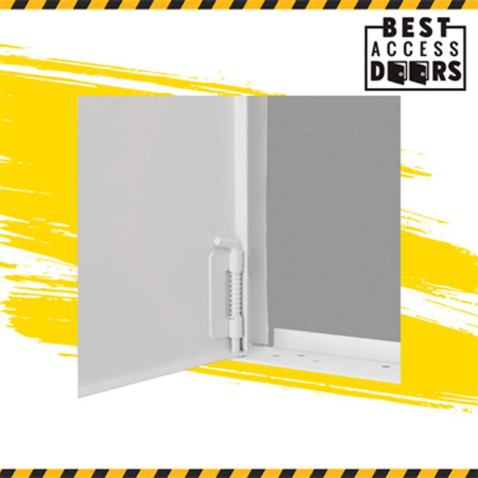 Concealed Touch Latch Aesthetic Door Mud In Flange 14"x14"