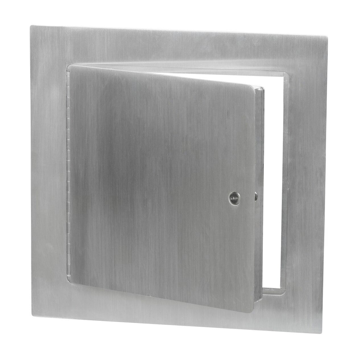 Aluminum Insulated Access Door 18" x 18": Weather-resistant