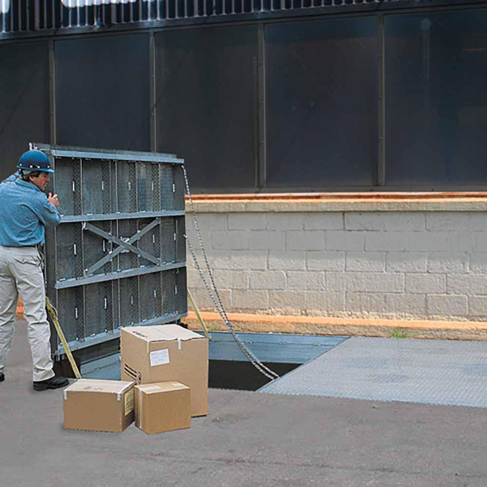 Steel H20 Loading Drainage Floor Door 24"x24": Heavy-Duty