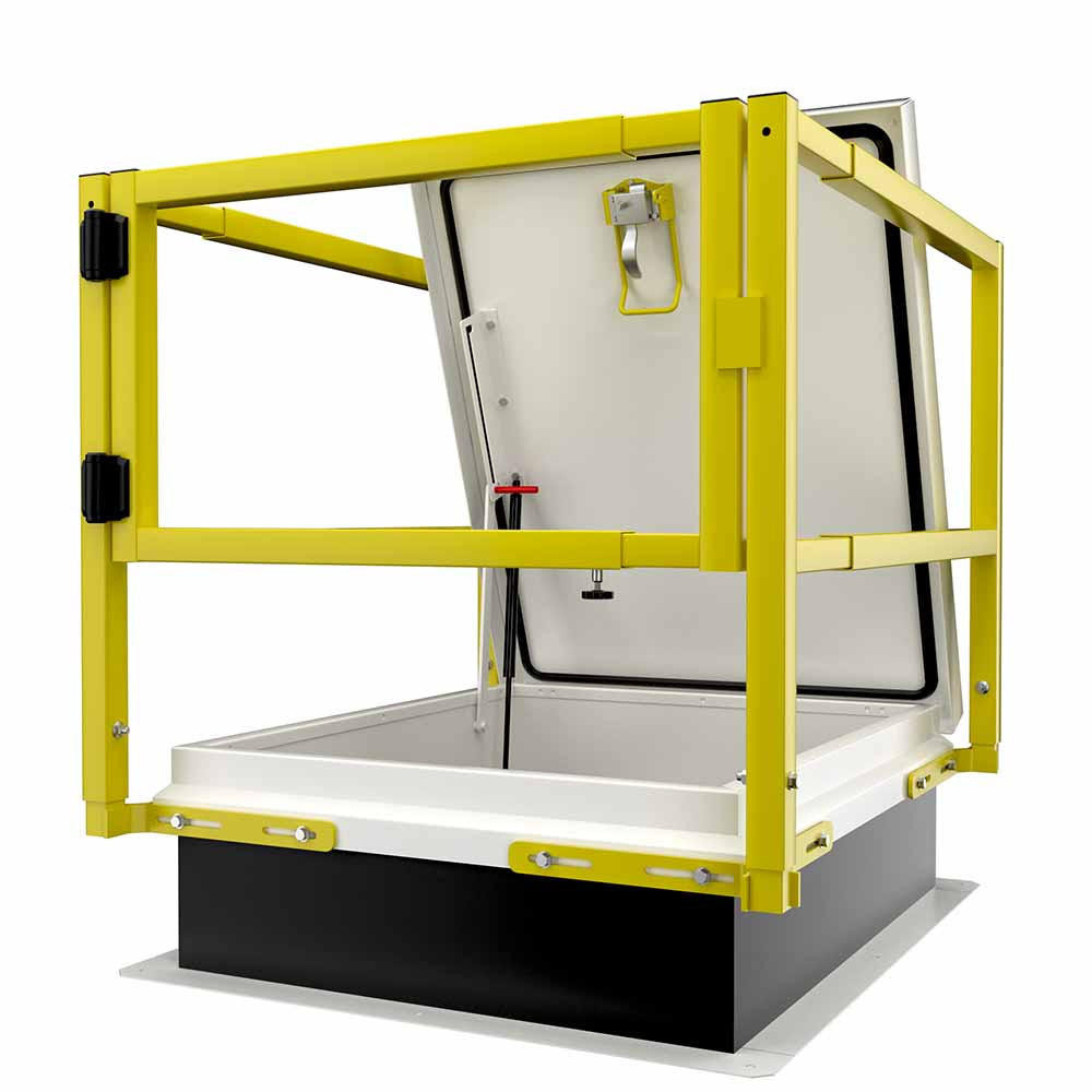 Safety Railing - Ladder Access: Enhanced Safety Solution