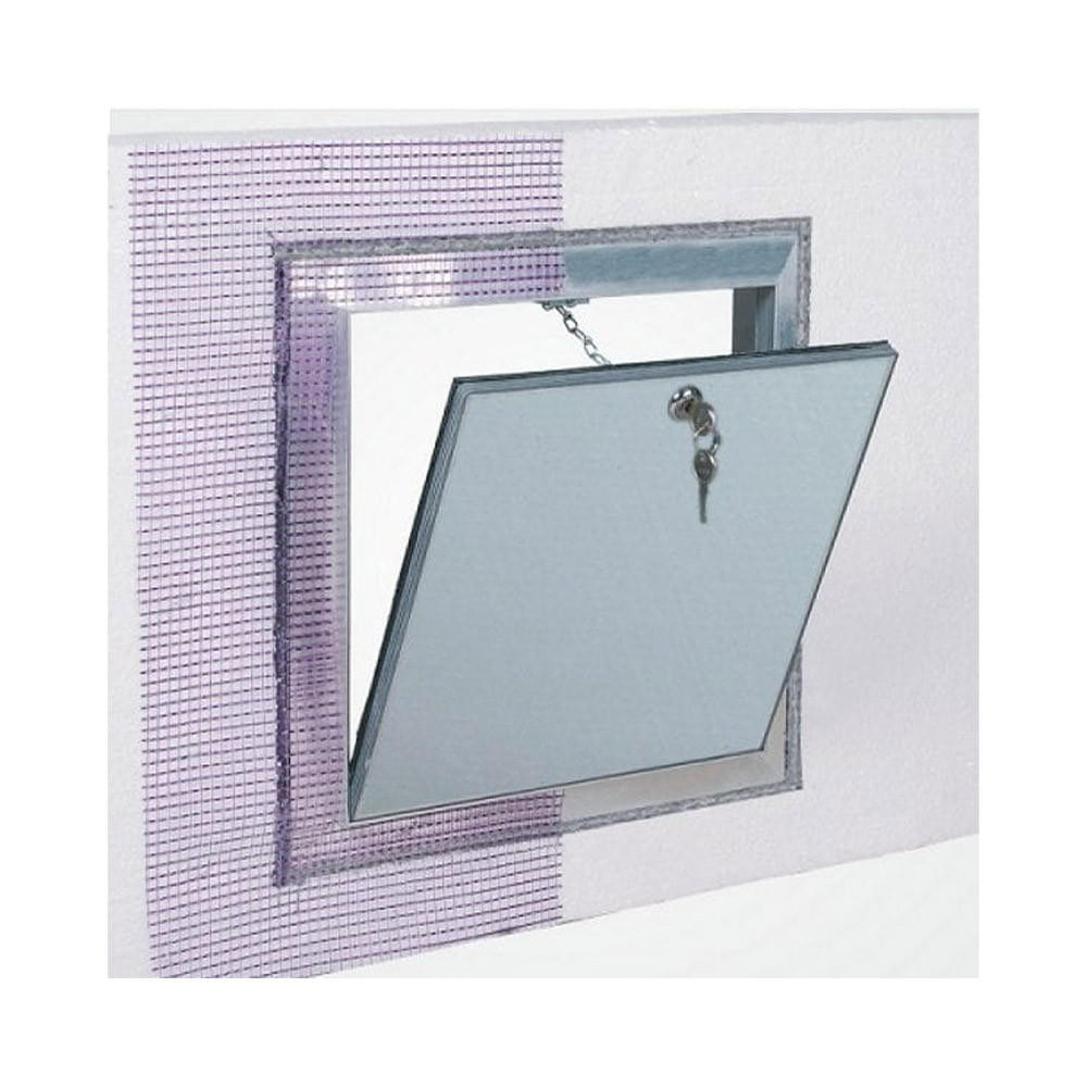 Plaster Exterior Facade Access Panel Removable 18" x 18"