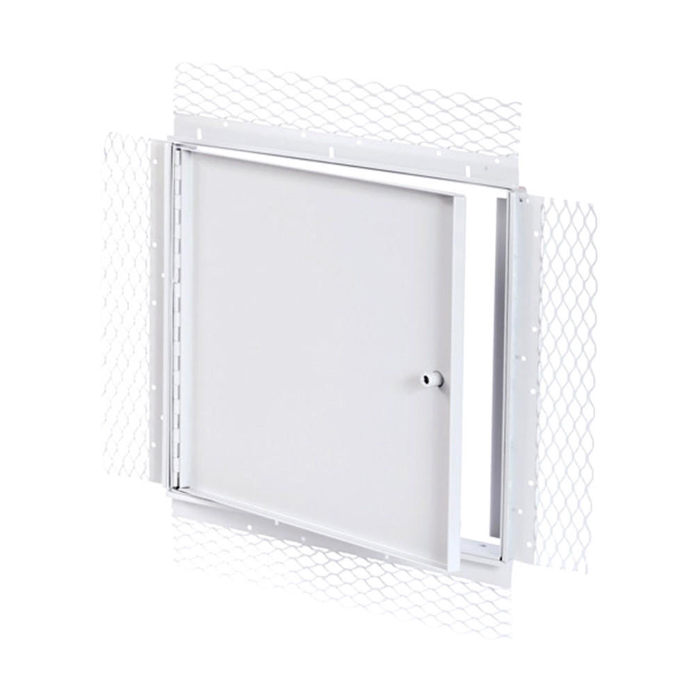 Recessed Access Door w/ Plaster Bead Flange 24"x24": Sleek